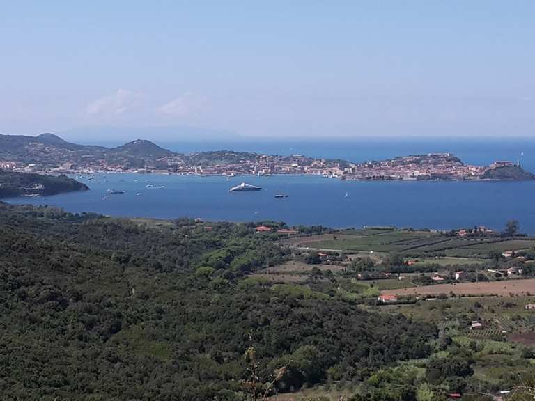 Top 20 Most Beautiful MTB Trails around Arcipelago Toscano National ...