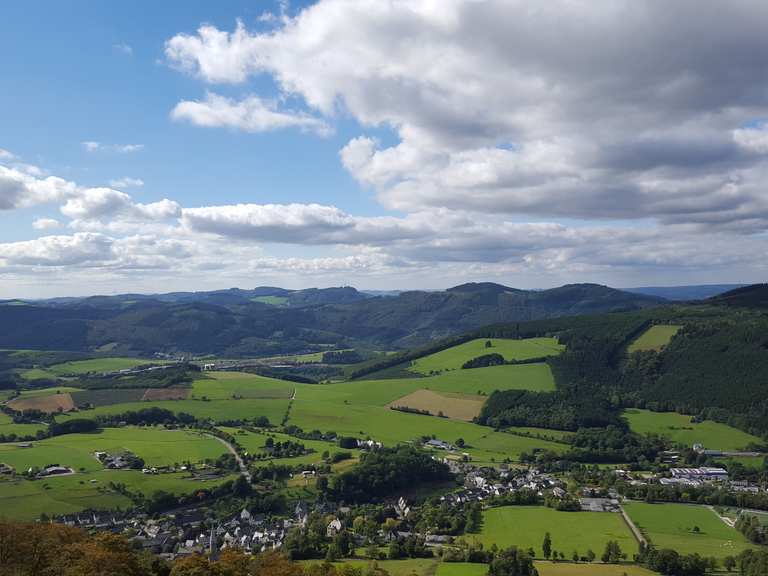 Die 10 schönsten Wanderungen rund um Olsberg | Komoot