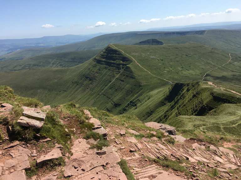 Top 10 Running Trails in Brecon Beacons | Komoot