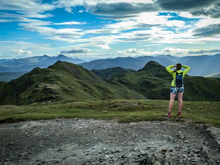 Top 13 des circuits de course dans Loch Rannoch et Glen Lyon | Komoot
