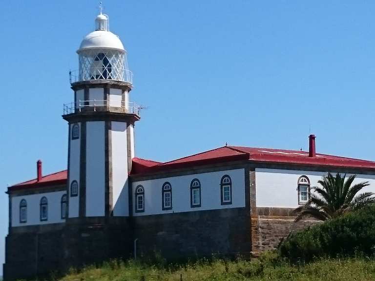 Top 5 Most Beautiful Road Biking Routes in Illa De Ons | Komoot