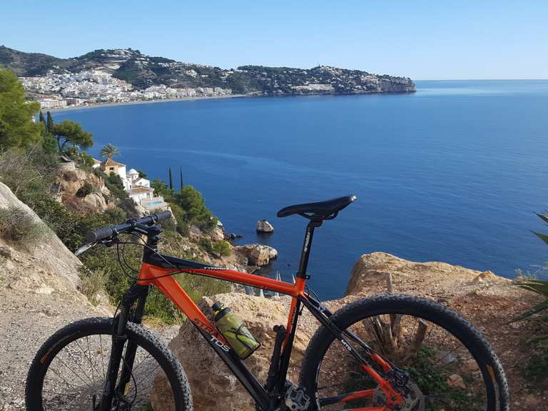 Top 5 Most Beautiful MTB Trails in Acantilados Y Fondos Marinos De La ...