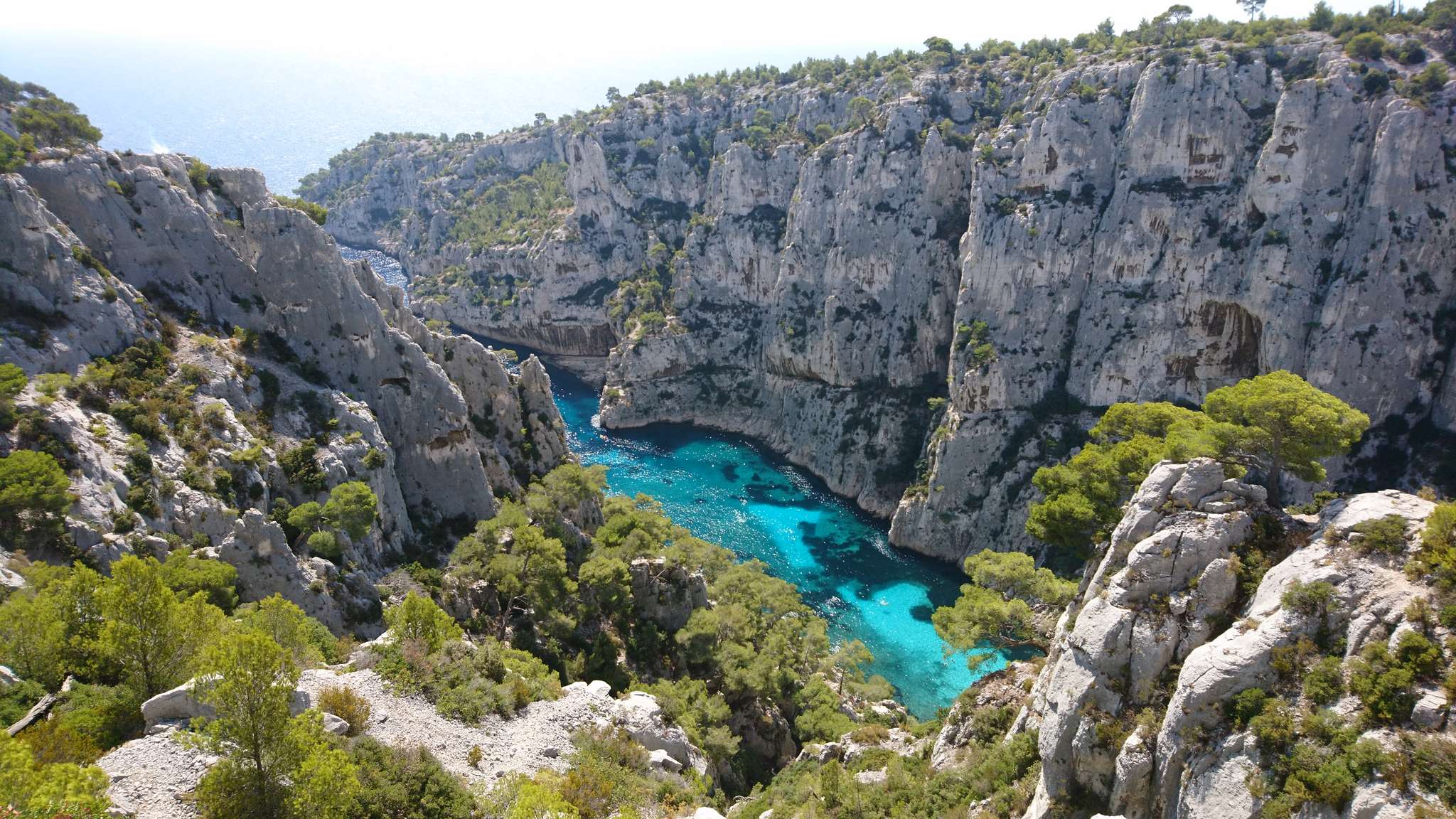 Top 10 randonnées et balades dans les Calanques | Komoot