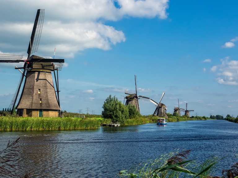 Top 10 Bike Rides and Cycling Routes in the Netherlands | Komoot