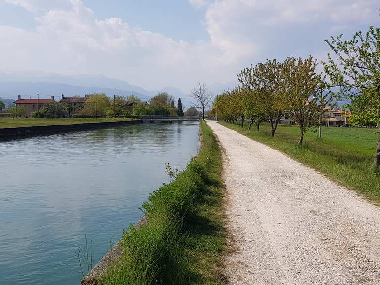 Top 20 Bike Rides and Cycling Routes around Crocetta Del Montello | Komoot