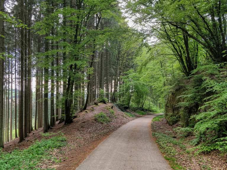 Top 10 pistes cyclables au Luxembourg - idées véloroutes | Komoot