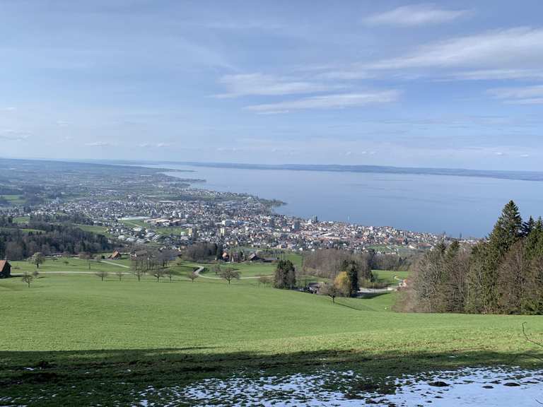 Die schönsten Wanderungen rund um Rorschacherberg | Komoot