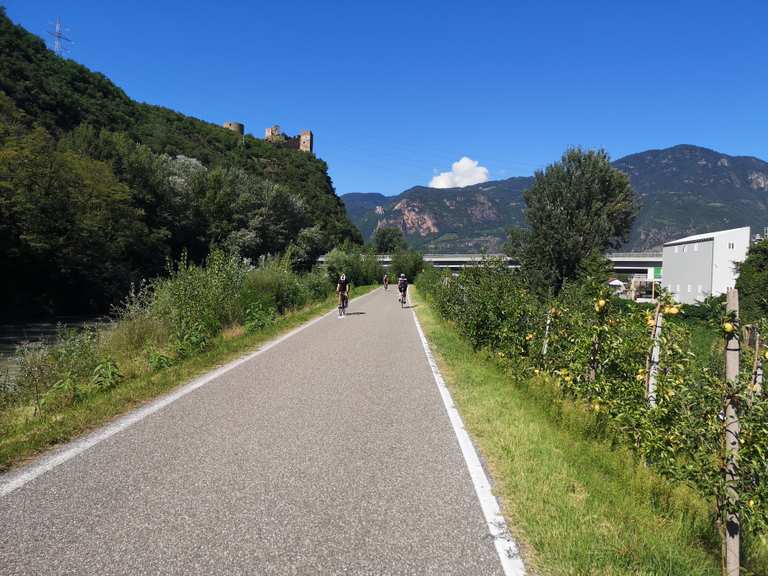 Top 10 Bike Rides and Cycling Routes around Jenesien - San Genesio ...