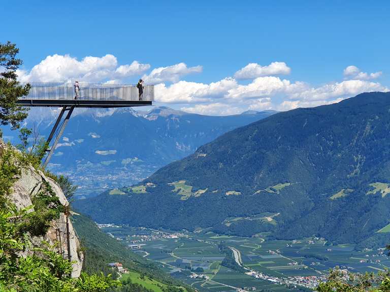 Top 20 randonnées et balades autour de Naturns - Naturno | Komoot