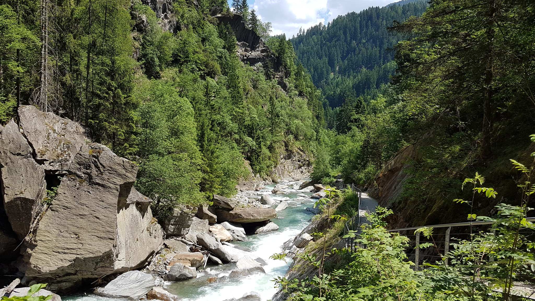 Die 20 schönsten Wanderungen rund um St. Leonhard In Passeier - San ...