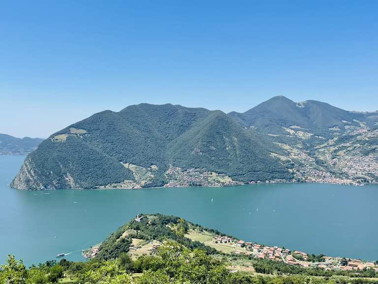 Die 10 schönsten Wanderungen rund um Parzanica | Komoot