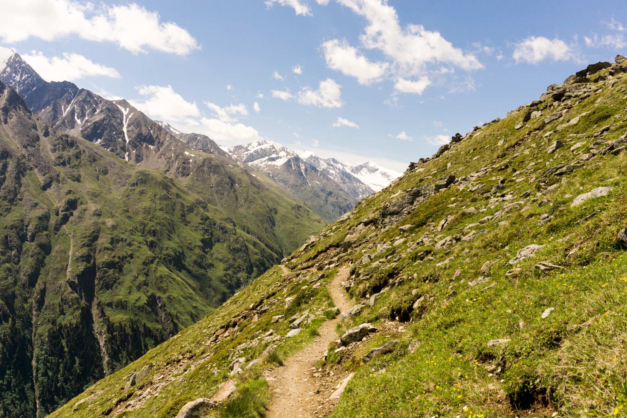 Die 20 schönsten Wanderungen rund um Sölden | Komoot