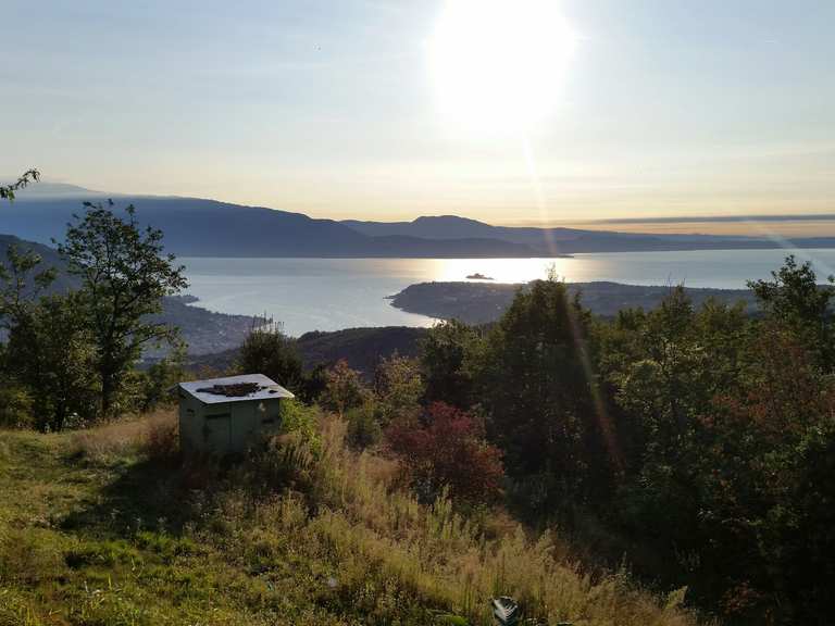 Top 20 Most Beautiful MTB Trails around Sabbio Chiese | Komoot