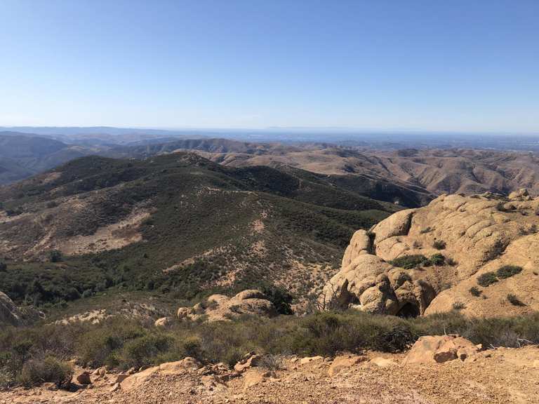 Top 10 Hikes and Walks in the Santa Ana Mountains | Komoot