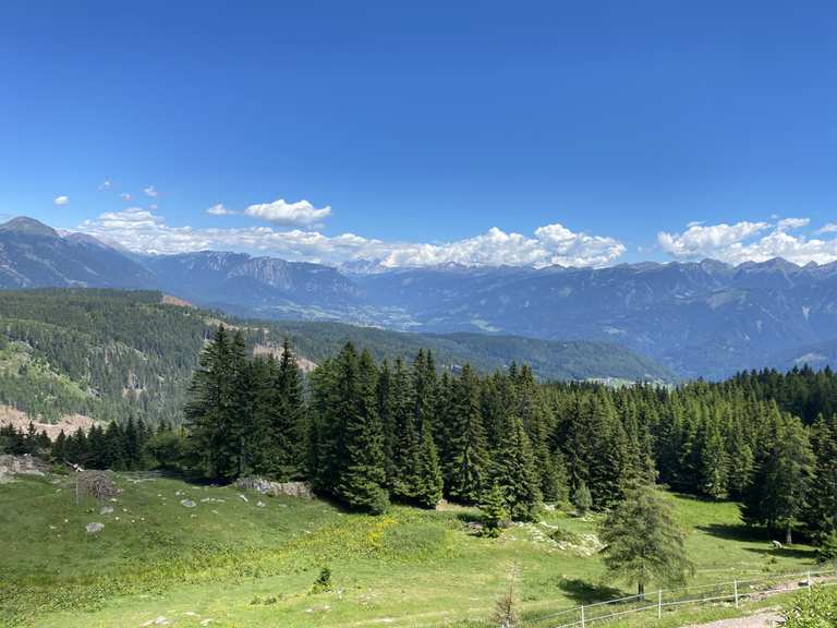 Die schönsten Wanderungen rund um Truden Im Naturpark - Trodena Nel ...