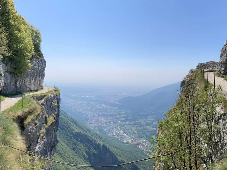 Die 5 schönsten Wanderungen rund um Cogollo Del Cengio | Komoot