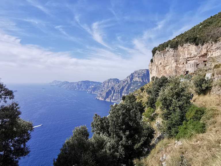 Top 5 Hikes and Walks around Praiano | Komoot