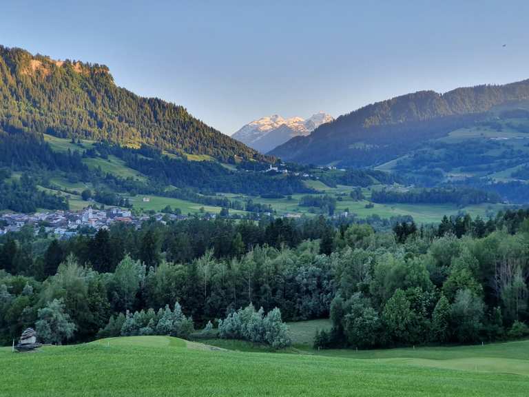 Die 10 schönsten Wanderungen rund um Schluein | Komoot