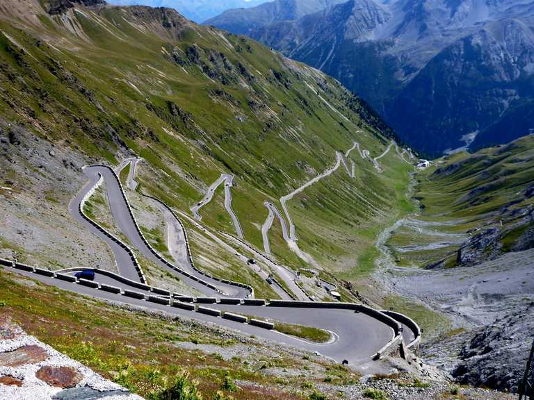 Top 10 Most Beautiful Road Biking Routes around Bormio | Komoot