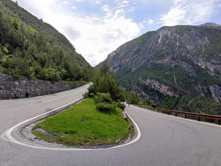 Top 10 Running Trails around Bormio | Komoot