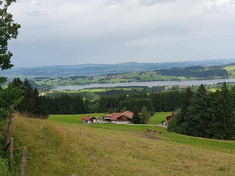 Die 10 schönsten Fahrradtouren rund um Wertach | Komoot