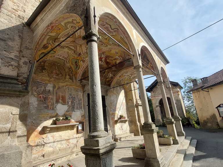 Las 5 rutas de senderismo más top en Cellio con Breia | Komoot