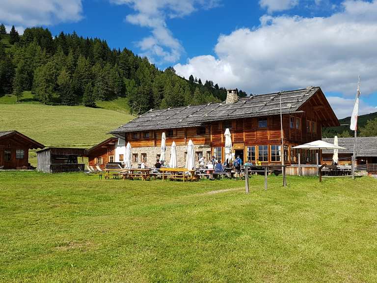 Die 10 schönsten Wanderungen rund um Lüsen - Luson | Komoot