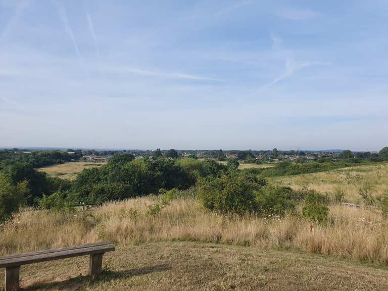 Top 5 Most Beautiful MTB Trails around Slough | Komoot