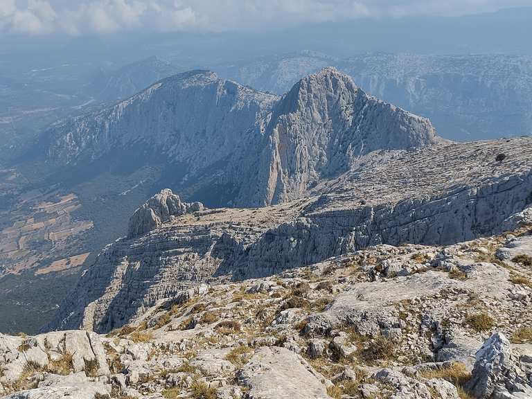 Top 10 Hikes and Walks around Ulìana/Oliena | Komoot
