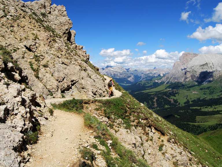 Le 10 escursioni e trekking migliori nei dintorni di Pozza di Fassa | komoot