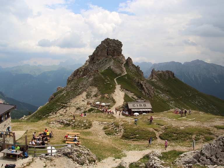 Le 20 escursioni in montagna migliori nei dintorni di Moena | komoot