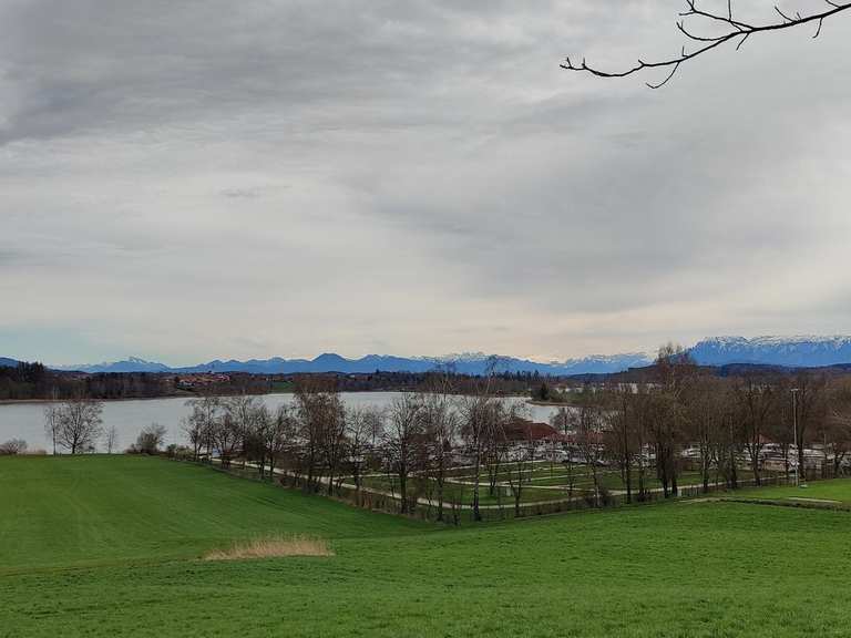 Die 10 schönsten Wanderungen rund um Taching am See | Komoot