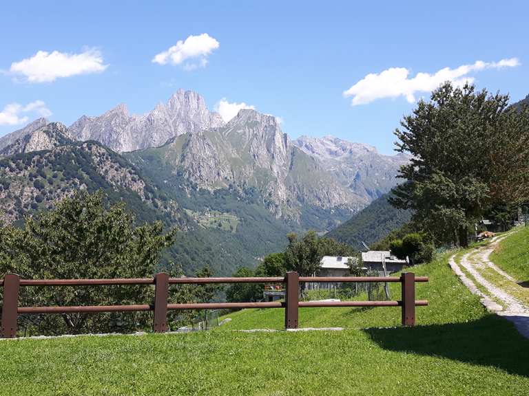 Die 10 schönsten Wanderungen rund um Verceia | Komoot