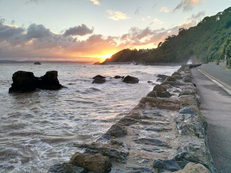 Top 10 Most Beautiful Road Biking Routes in Torbay | Komoot