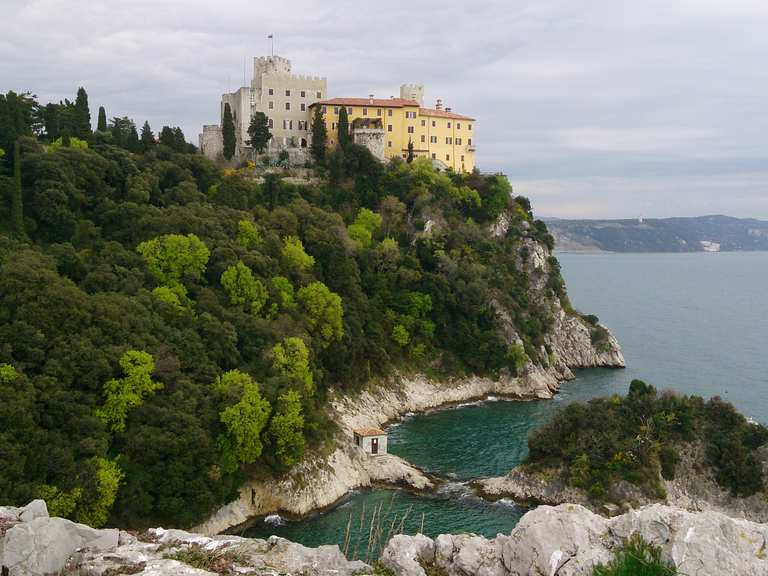 I migliori percorsi e itinerari ciclabili a Trieste | komoot