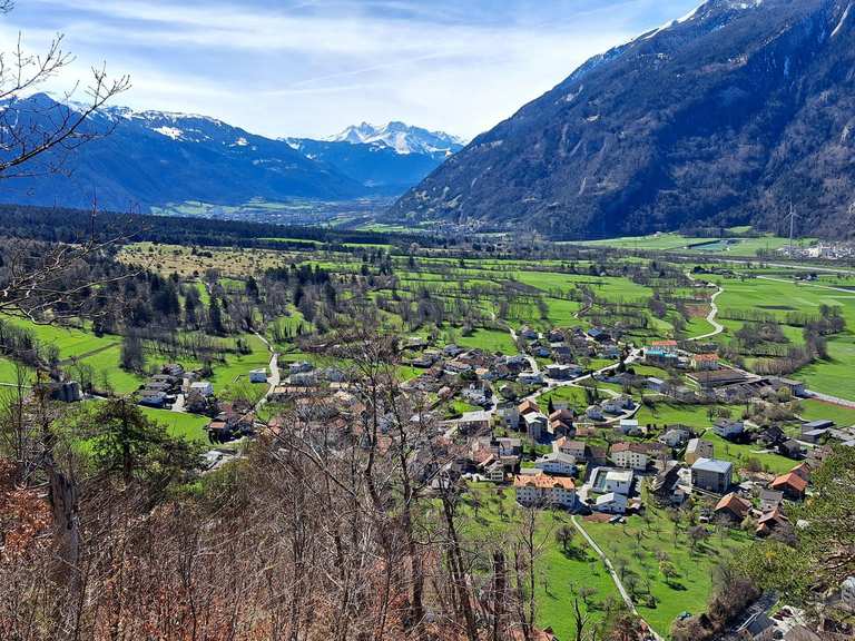 Die 10 schönsten Wanderungen rund um Trimmis | Komoot