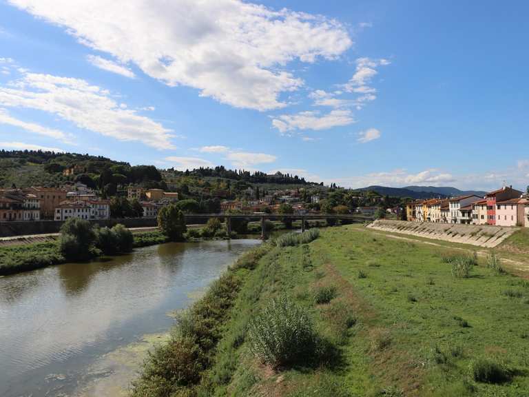 Top 10 Most Beautiful Road Biking Routes around Signa | Komoot