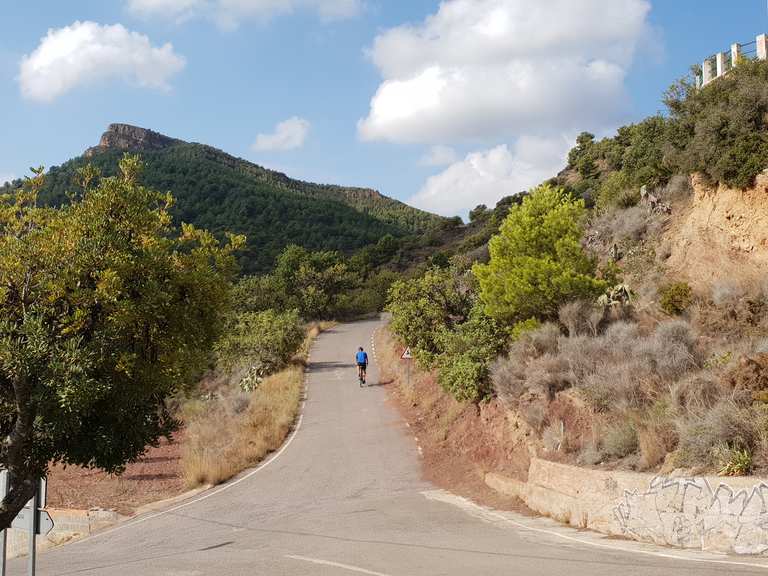 Top 10 Most Beautiful Road Biking Routes in Valencia | Komoot