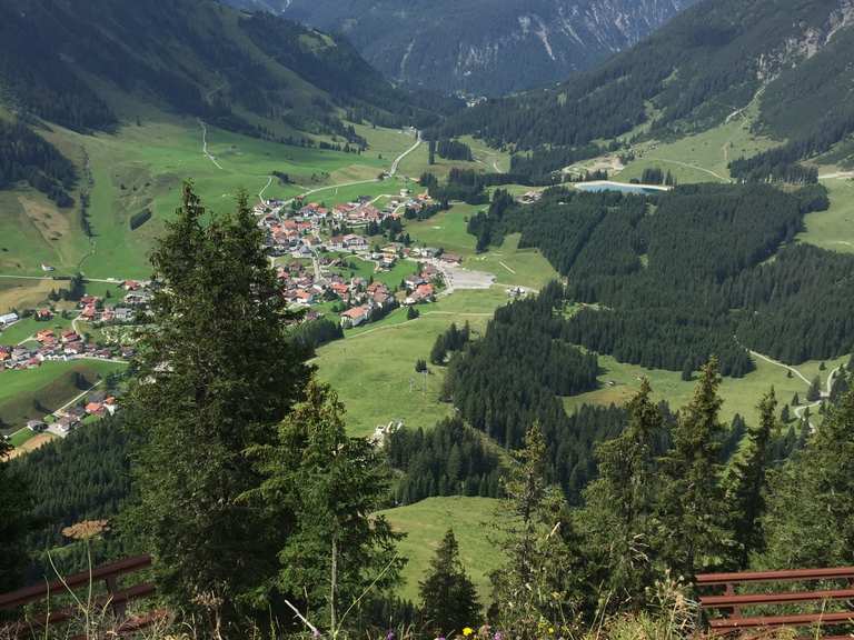 Die 10 schönsten Wanderungen rund um Berwang | Komoot