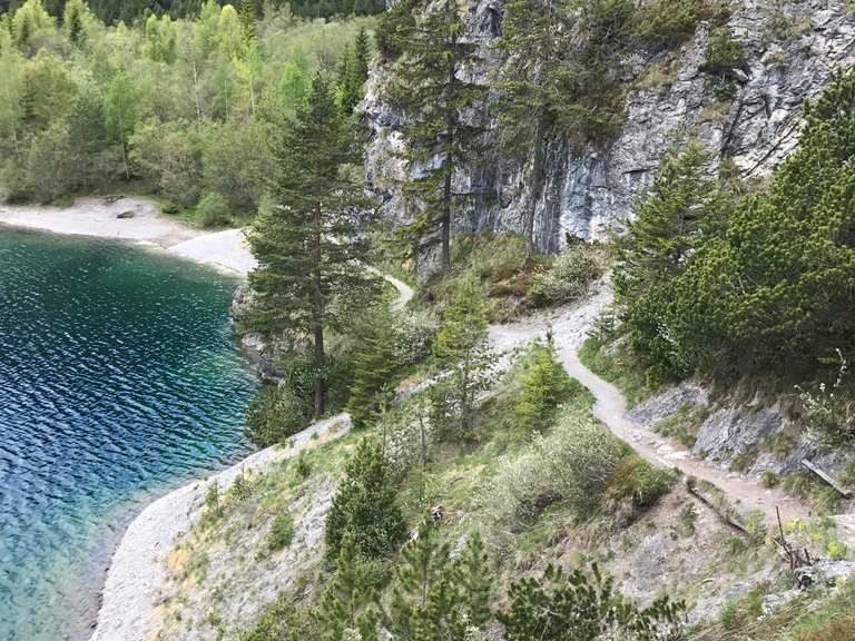 Top 13 Most Beautiful MTB Trails around Berwang | Komoot