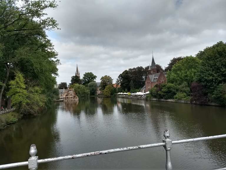 De 10 mooiste wandelroutes rond Brugge | Komoot