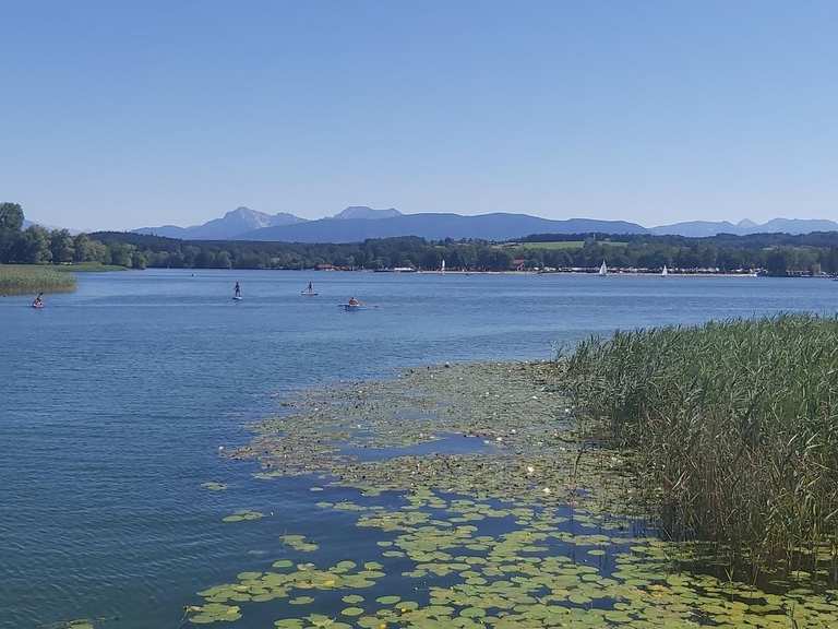 Die schönsten Wanderungen rund um Waginger See | Komoot