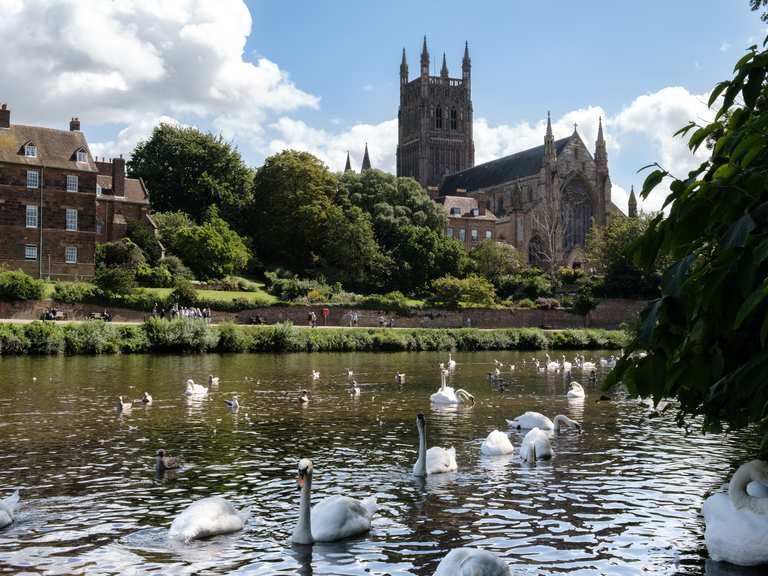 Top 10 Hikes and Walks around Worcester | Komoot