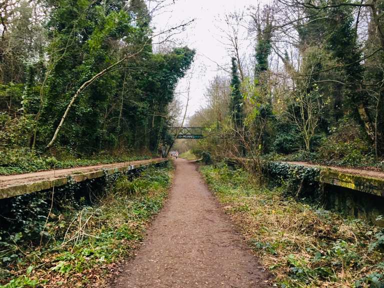 Top 10 Running Trails around the London Borough Of Tower Hamlets | Komoot
