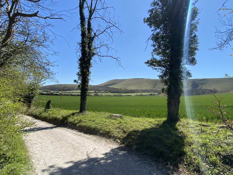 Top 10 Bike Rides and Cycling Routes around Eastbourne | Komoot