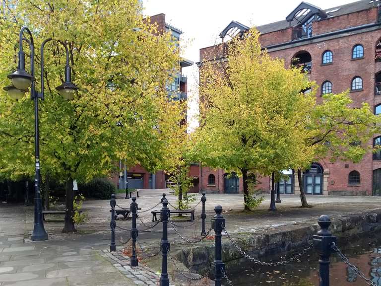 Top 10 Running Trails around Manchester | Komoot