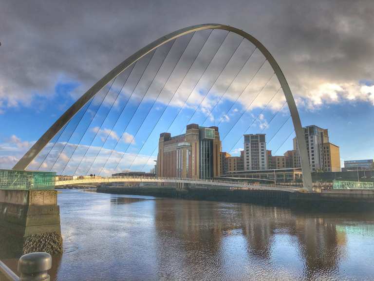 Top 10 Bike Rides and Cycling Routes around Gateshead | Komoot