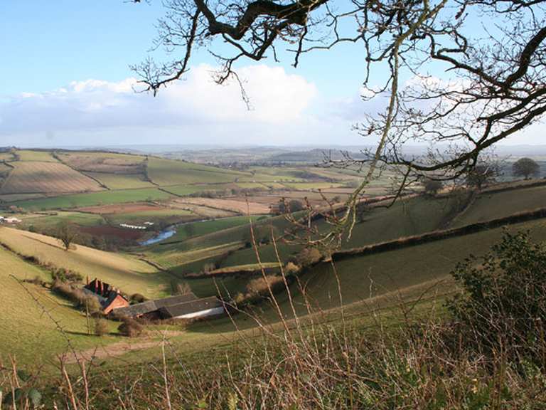 Die 10 schönsten Wanderungen rund um Mid Devon | Komoot