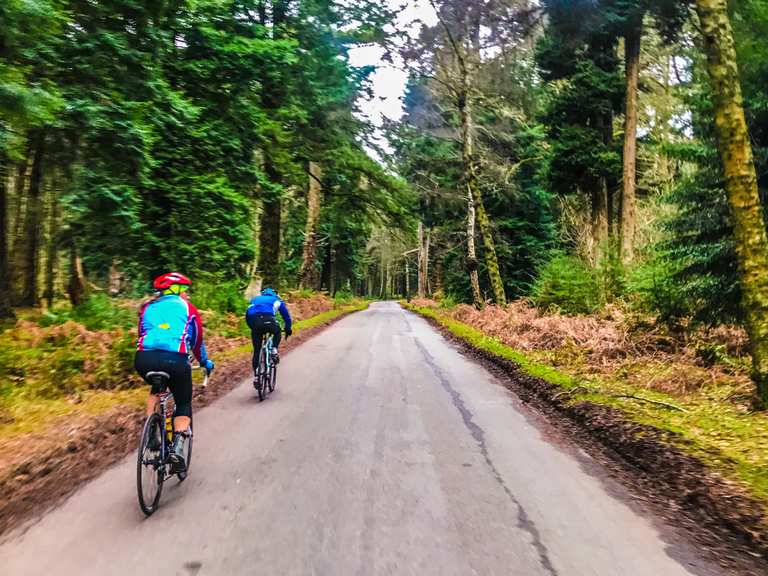 Top 10 Most Beautiful Road Biking Routes around New Forest | Komoot
