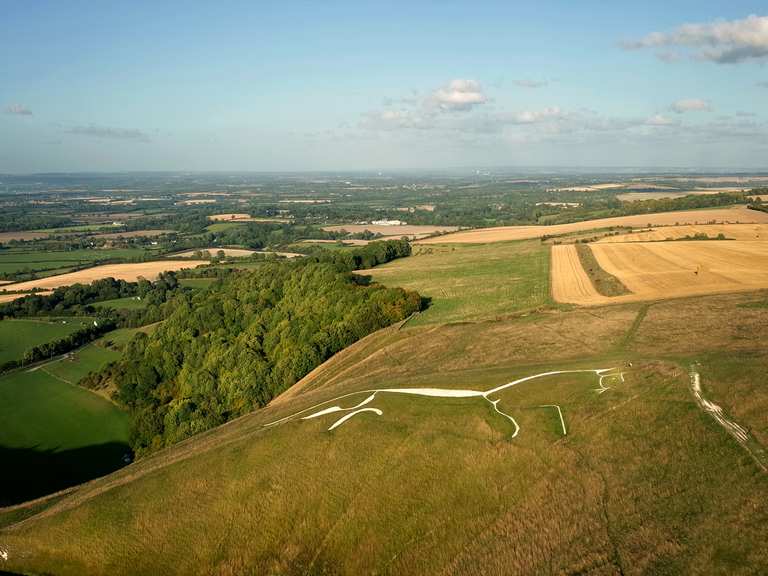 Top 10 Hikes and Walks around Vale Of White Horse | Komoot